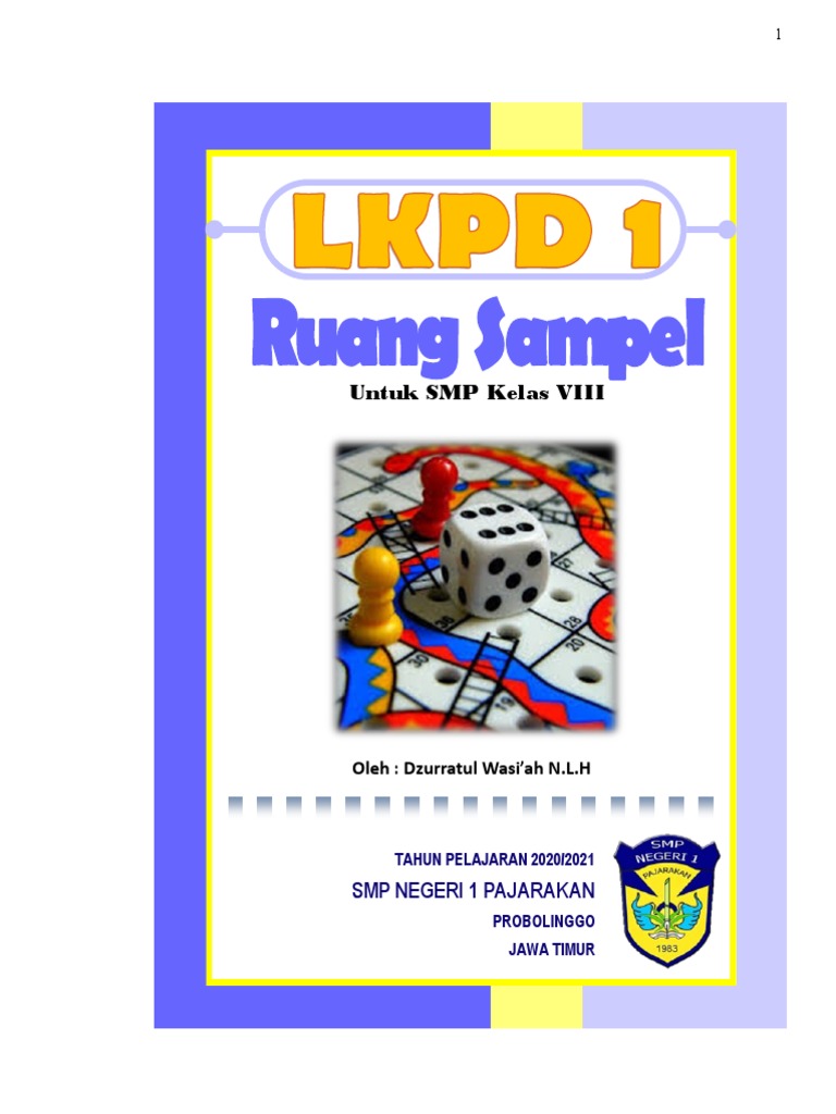 Cara Menentukan Ruang Sampel dan Menghitung Jumlah Anggotanya | PDF