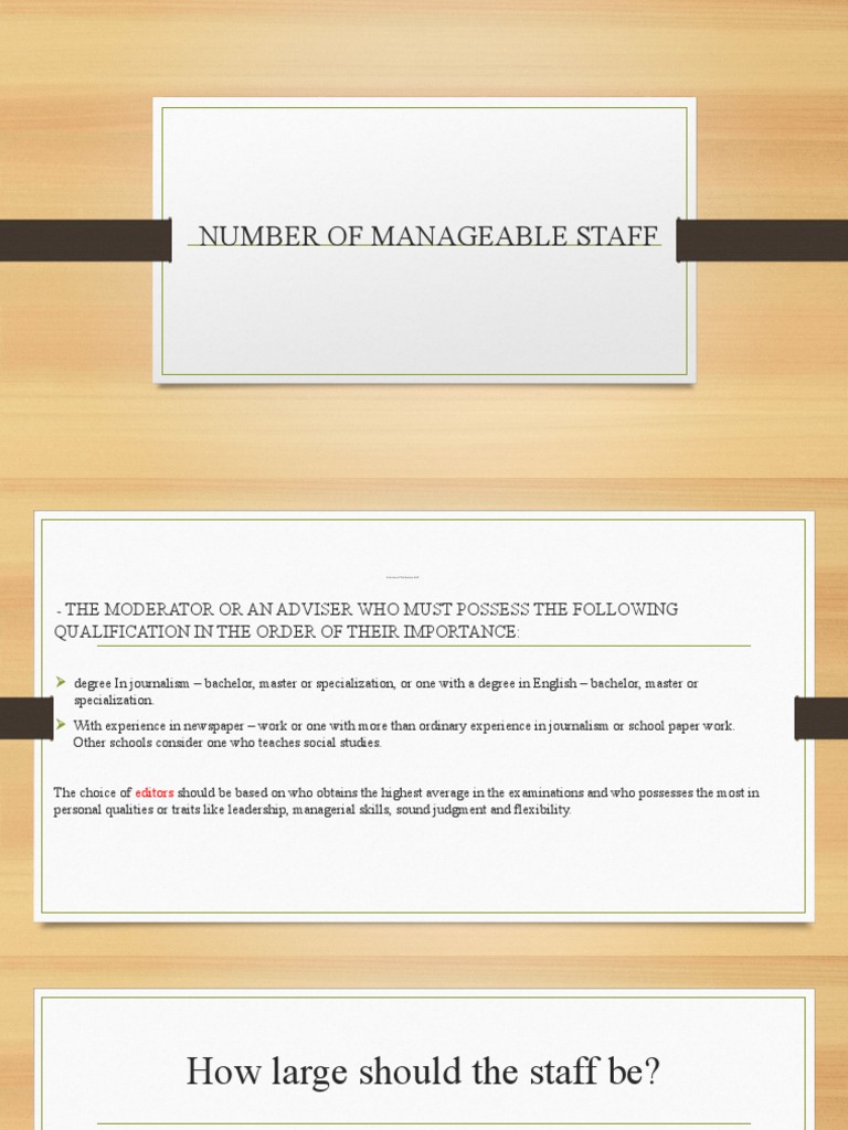 Publication Staff (CAMPUS JOURNALISM) | PDF