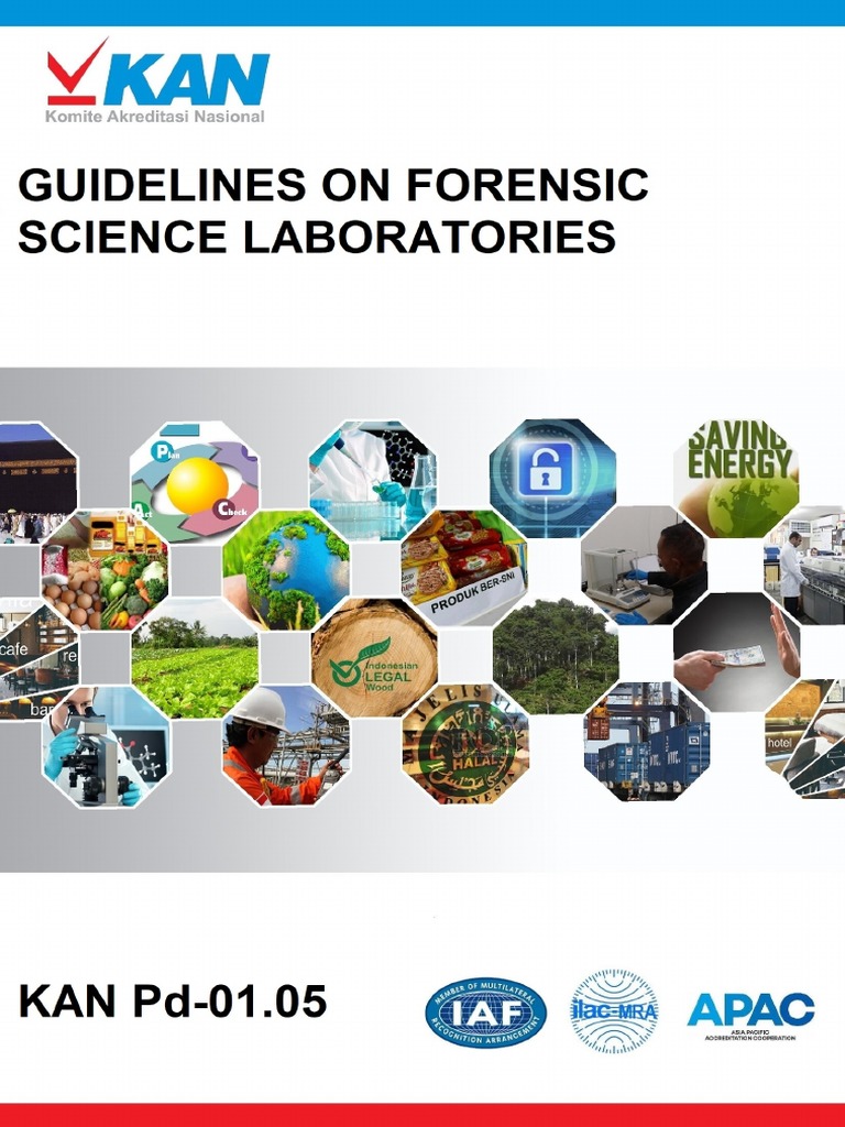 Forensic Science Lab Guidelines | PDF | Verification And Validation ...