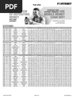 Mercury Mega Fixtures for Today | PDF | Arab World | Association Football