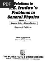 Irodov Problems in General Physics | PDF