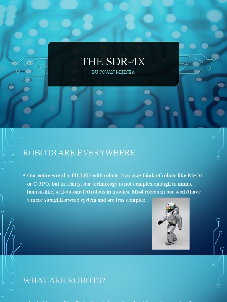 The SDR-4X | PDF | Technology & Engineering