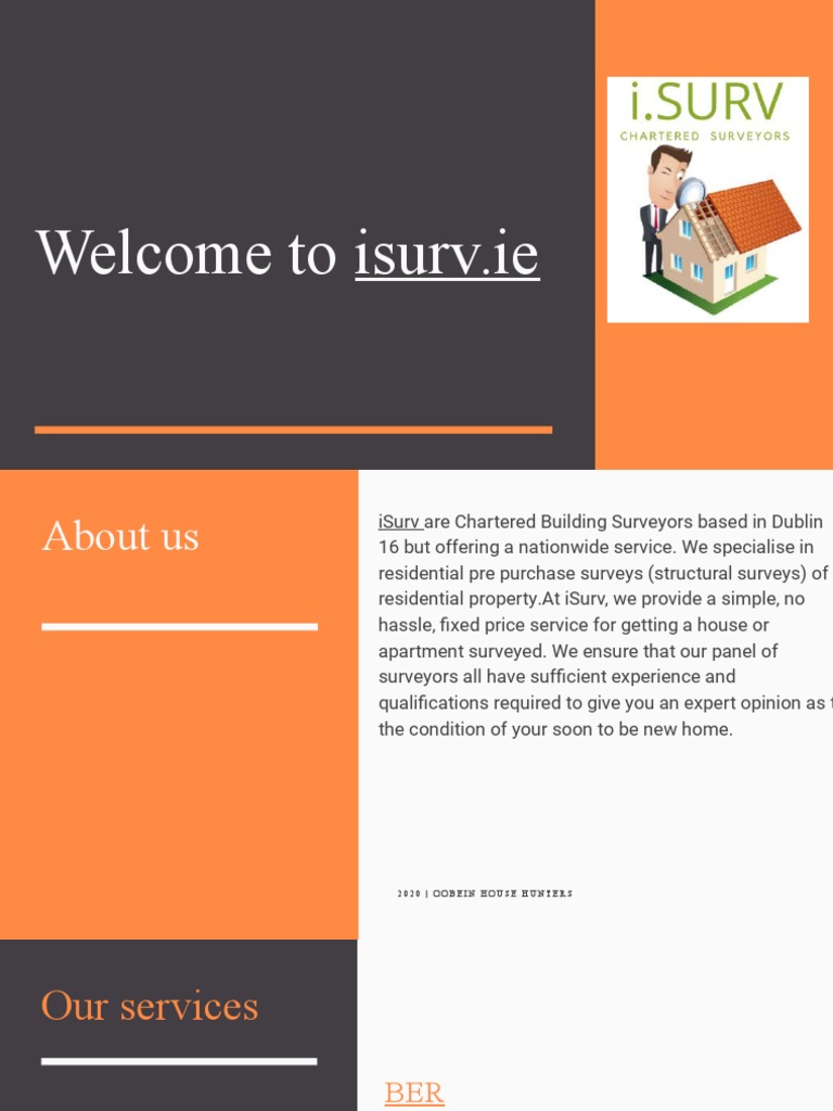 Pre Purchase House Survey | PDF