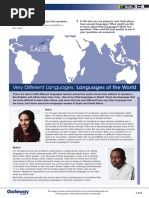 Lesson Plan Vowels and Consonants | PDF | Consonant | Vowel