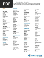 Great Northern Route Map | PDF | Rail Transport | Public Transport
