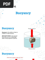 Buoyancy Problems and Solutions Guide | PDF | Buoyancy | Density