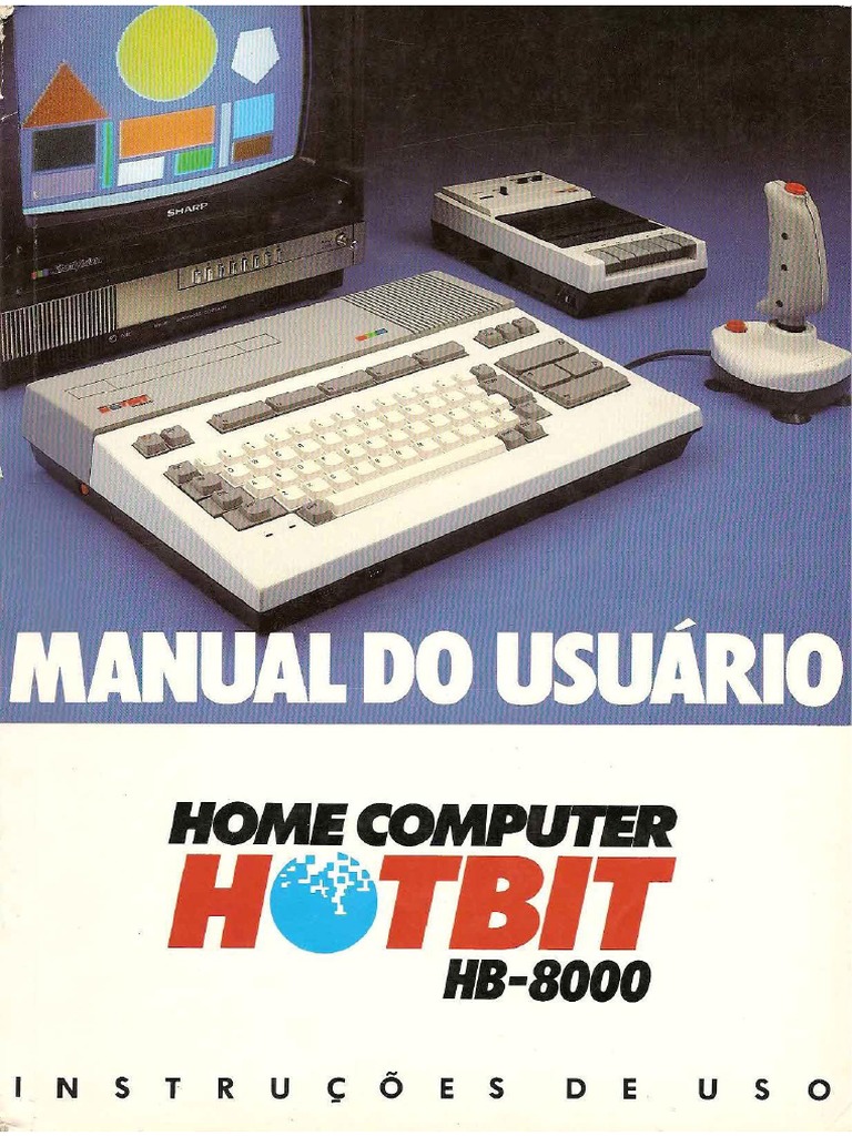 Manual Do Usuario Hotbit Hb8000 | PDF