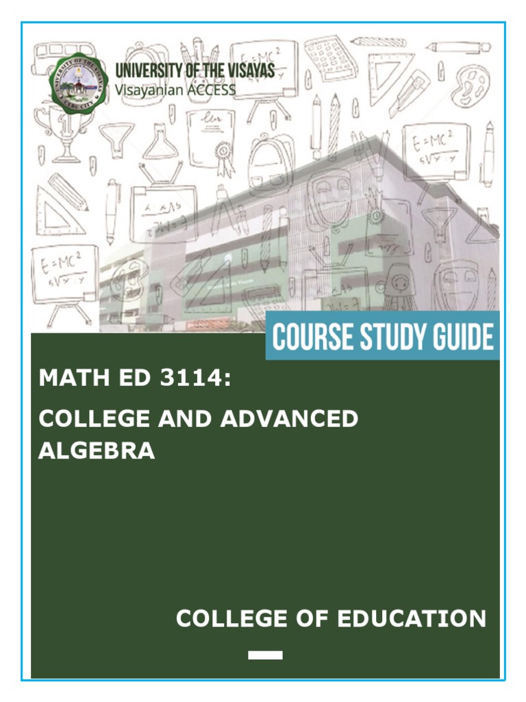 Course Packet in MATH ED 122 | PDF | Set (Mathematics) | Numbers