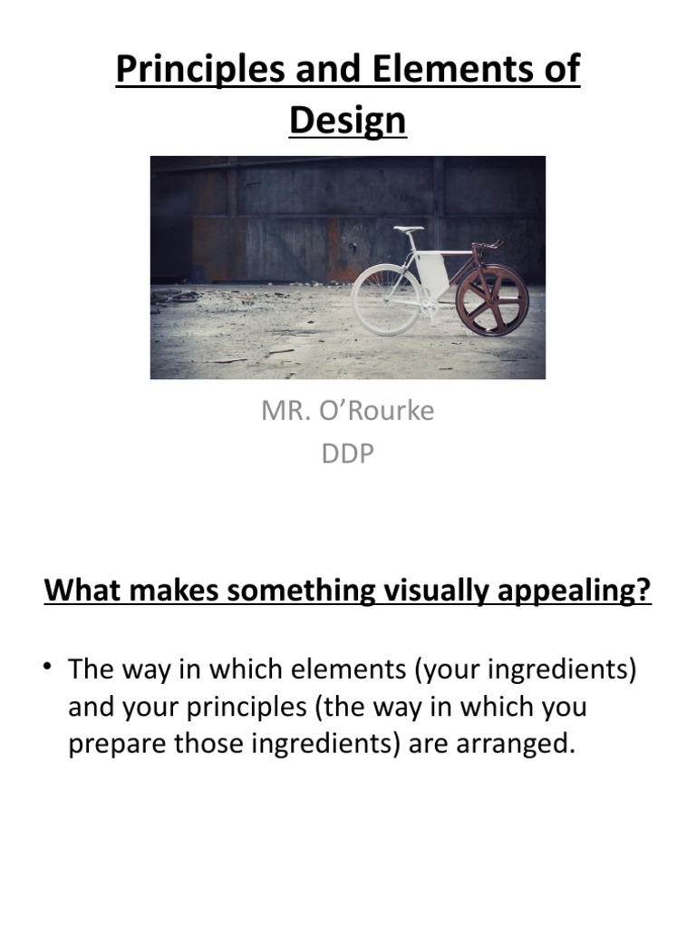Design Principles and Elements Explained | PDF | Shape | Symmetry