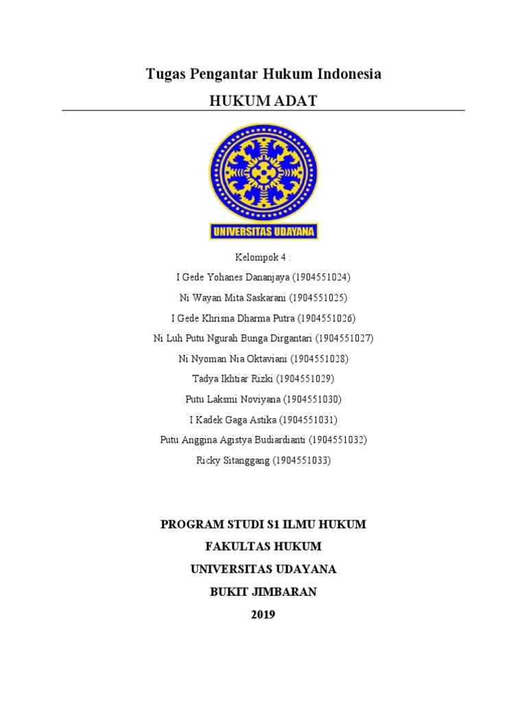 Tugas KLP Phi | PDF