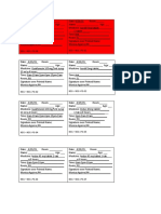Medication Ticket | PDF | Pharmacology | Chemistry