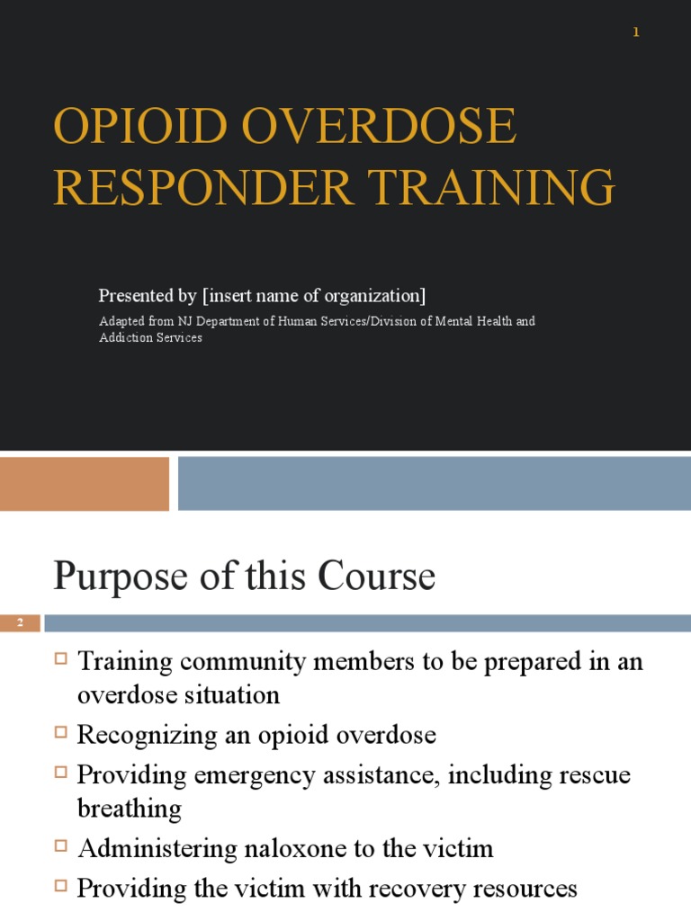 7.-Naloxone-Administration-Training-PowerPoint 2 | PDF | Opioid | Naloxone