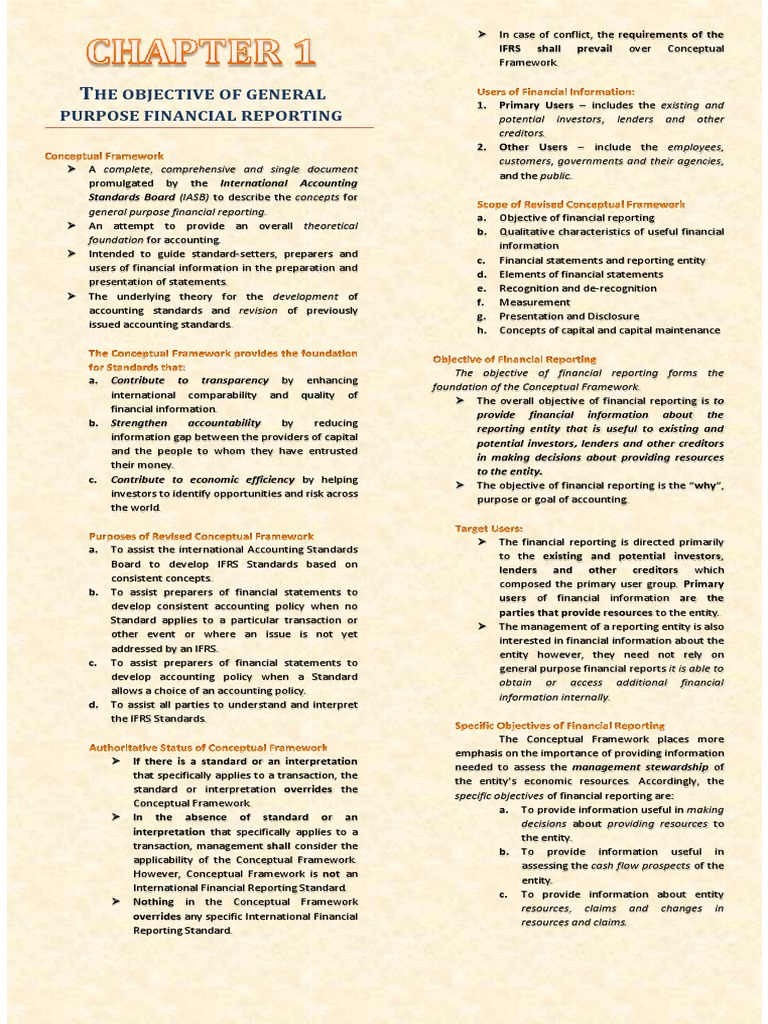Conceptual Framework 2020 | PDF | International Financial Reporting ...