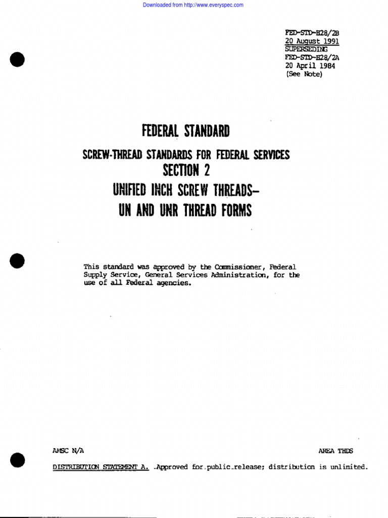 Fed STD H28 2B | PDF