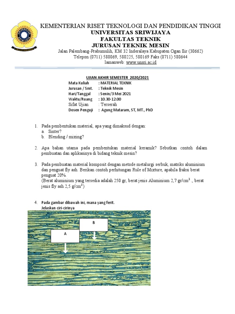 Muhammad Ari Wijaya - Uas Material | PDF