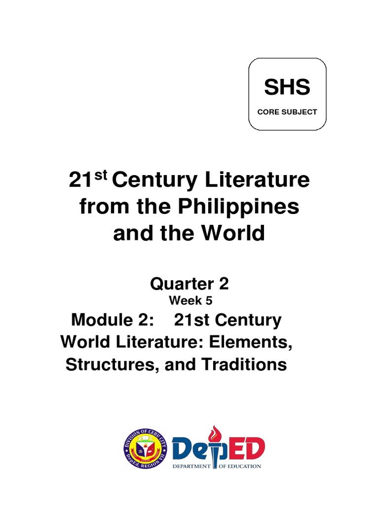 Module 2 - Quarter 2 - 21st Century Literature | PDF | Poetry | Science ...