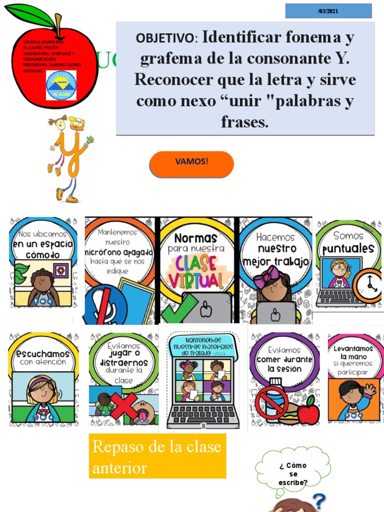 Letra y Como Conector | PDF