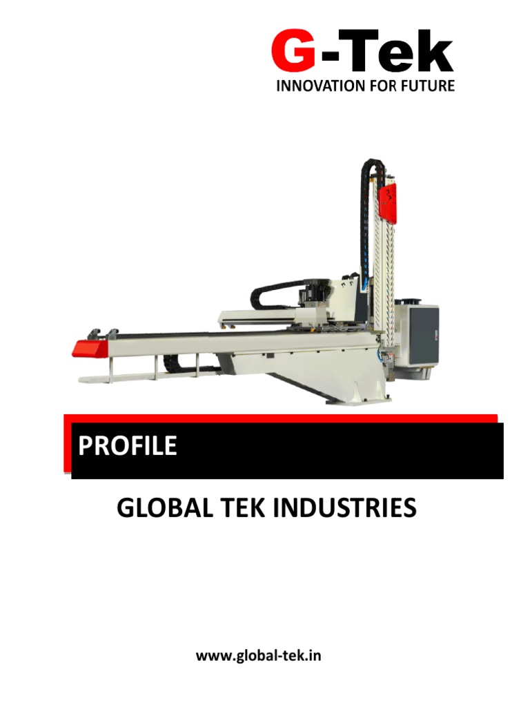 G-Tek Automation Profile | PDF | Servomechanism | Machines