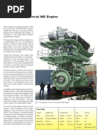 ME-C Engine Introduction | PDF | Engines | Systems Engineering