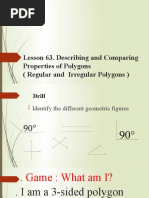 Detailed Lesson Plan in Math V | PDF | Polygon | Lesson Plan