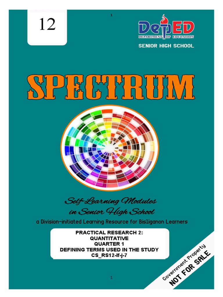 2.module - PR 2 (Day 3 & 4 of Week 6) - Defining Terms | PDF | C ...