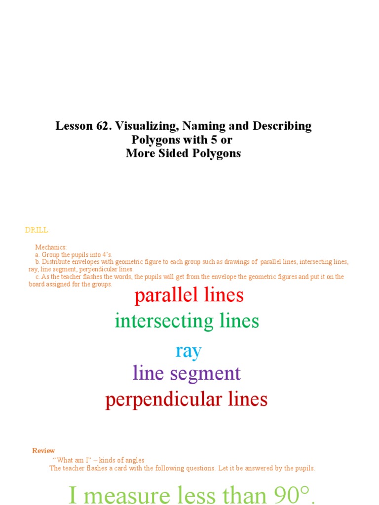 Understanding Polygons: Sides and Names | PDF | Polygon | Angle
