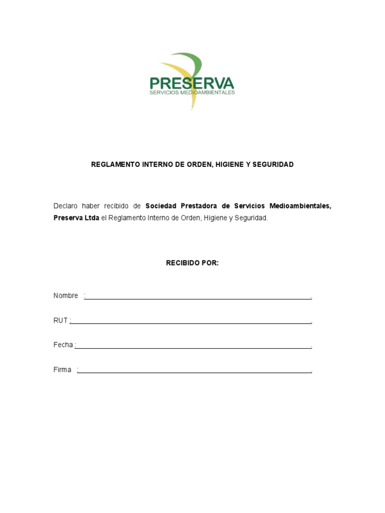 03 Acuso Recibo RIOHS | PDF