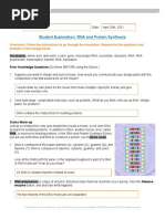 Lesson Plan Grade 10 Mutation | PDF | Genetic Code | Gene
