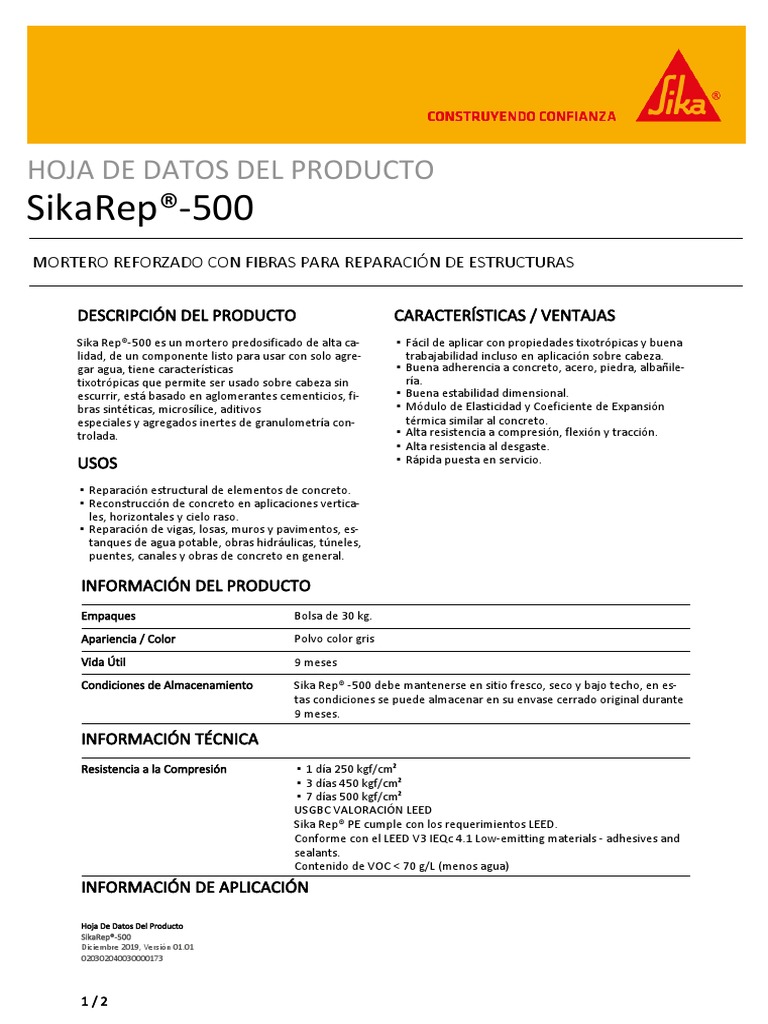 Sikarep - 500 | PDF