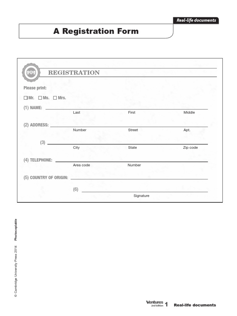 VENTURES2ED - RealLifeDocuments Level1 All | PDF | Computing And ...