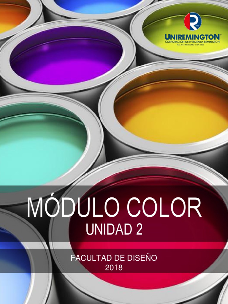 (TDG) Color U2 (2018) | PDF | Lápiz | Pinturas