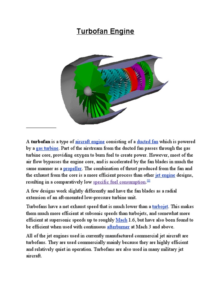 Turbofan Engine