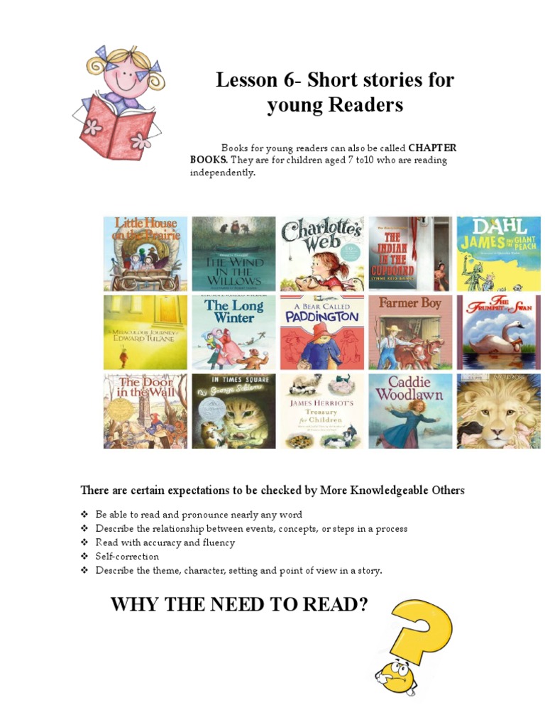 Lesson 6 Child Lit | Download Free PDF | Languages