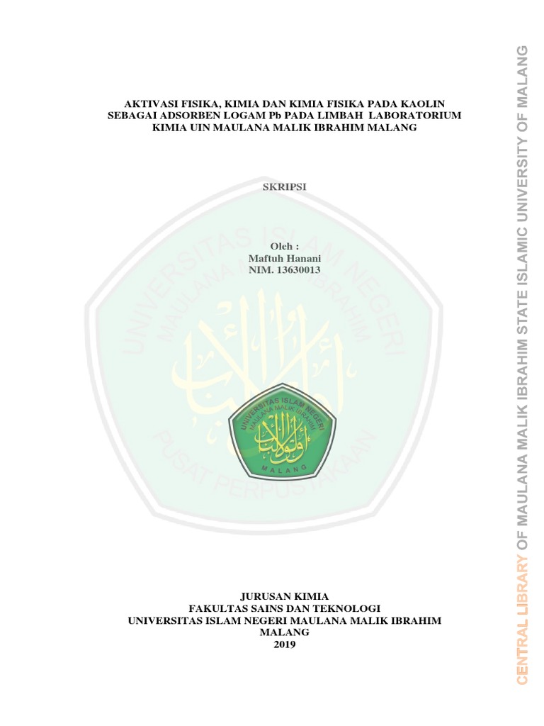 Jurnal cp3 Kimfis | PDF | Seni | Sains & Matematika