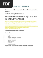 Commerce 7100 Revision Notes For o Level PDF | PDF | Educational ...