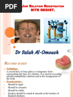 Orthodontic Chart: Patient Information Record | PDF | Dentistry | Face