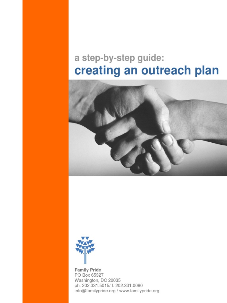 A Step by Step Guide To Creating An Outreach Plan | PDF | Target ...