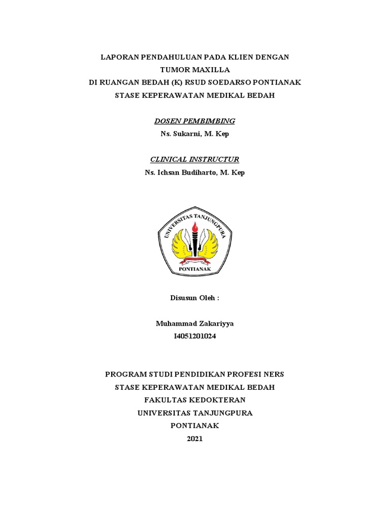 LP Tumor Maxilla | PDF