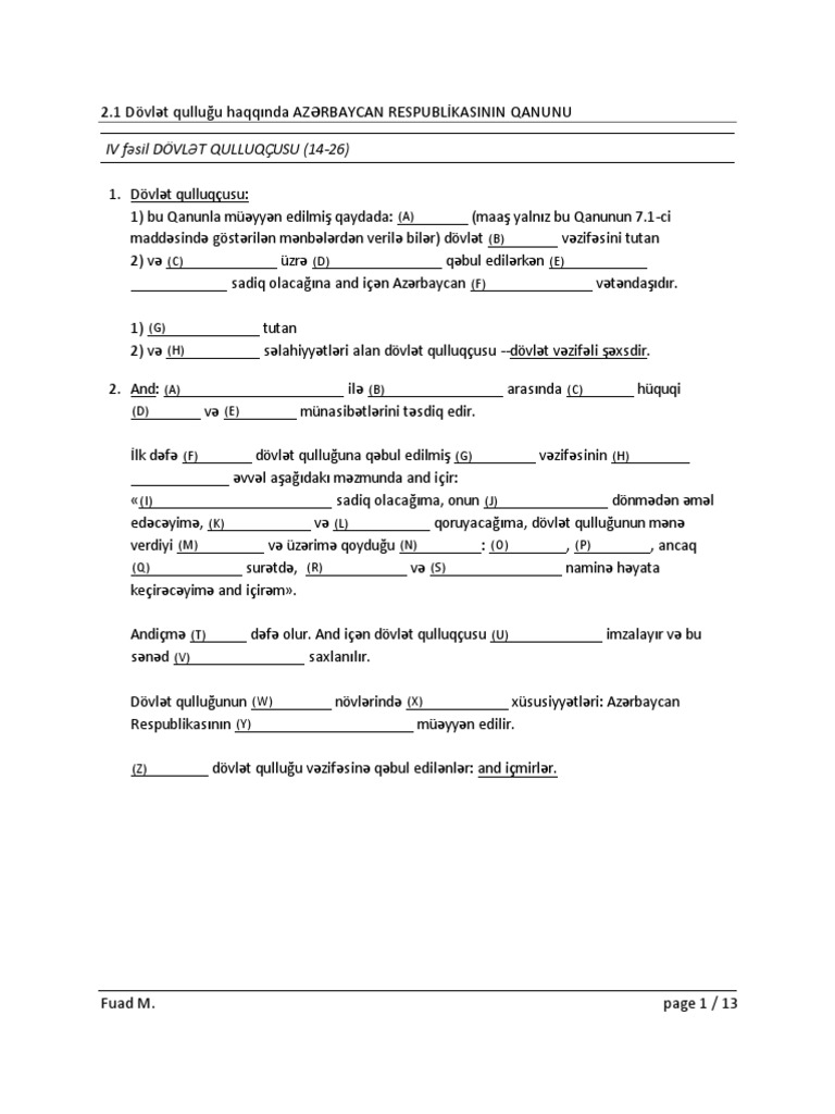 Fesil 4 | PDF