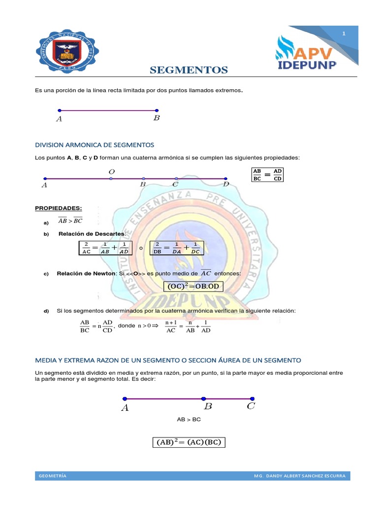 Segmentos | PDF