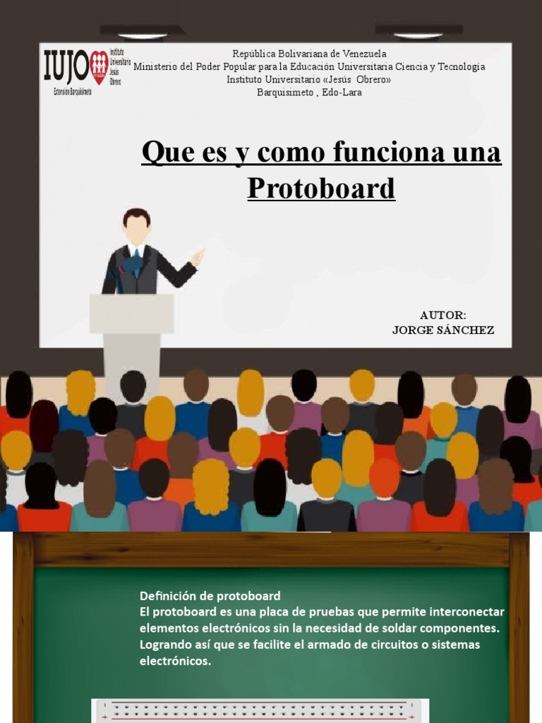 Que Es y Como Utilizar Una Protoboard | PDF | Resistencia Eléctrica y ...