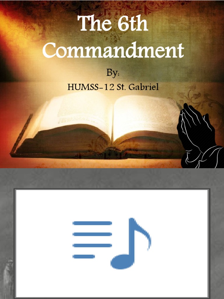 Humss 12 Reflection | PDF | Chastity | Adultery