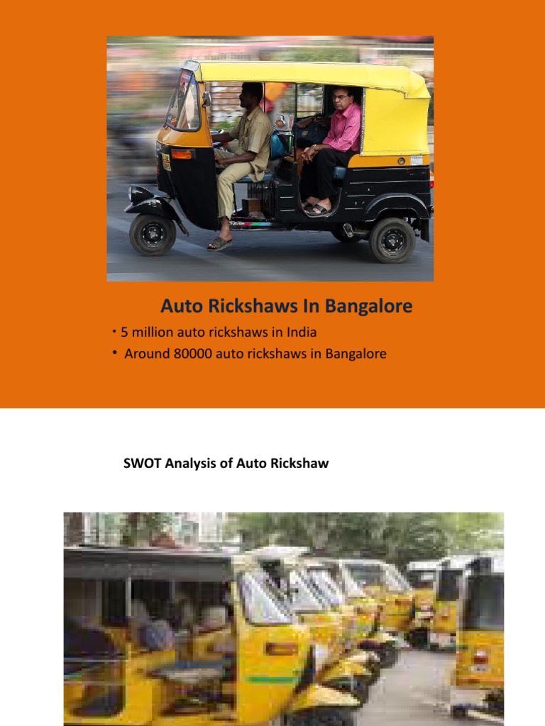 Auto Rickshaw | PDF
