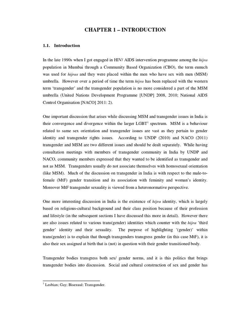 Chapter 1 - Introduction: Lesbian Gay Bisexual Transgender | Download ...