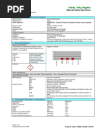 Farmers' Guide: Trivor Insecticide Safety | PDF | Dangerous Goods | Fires