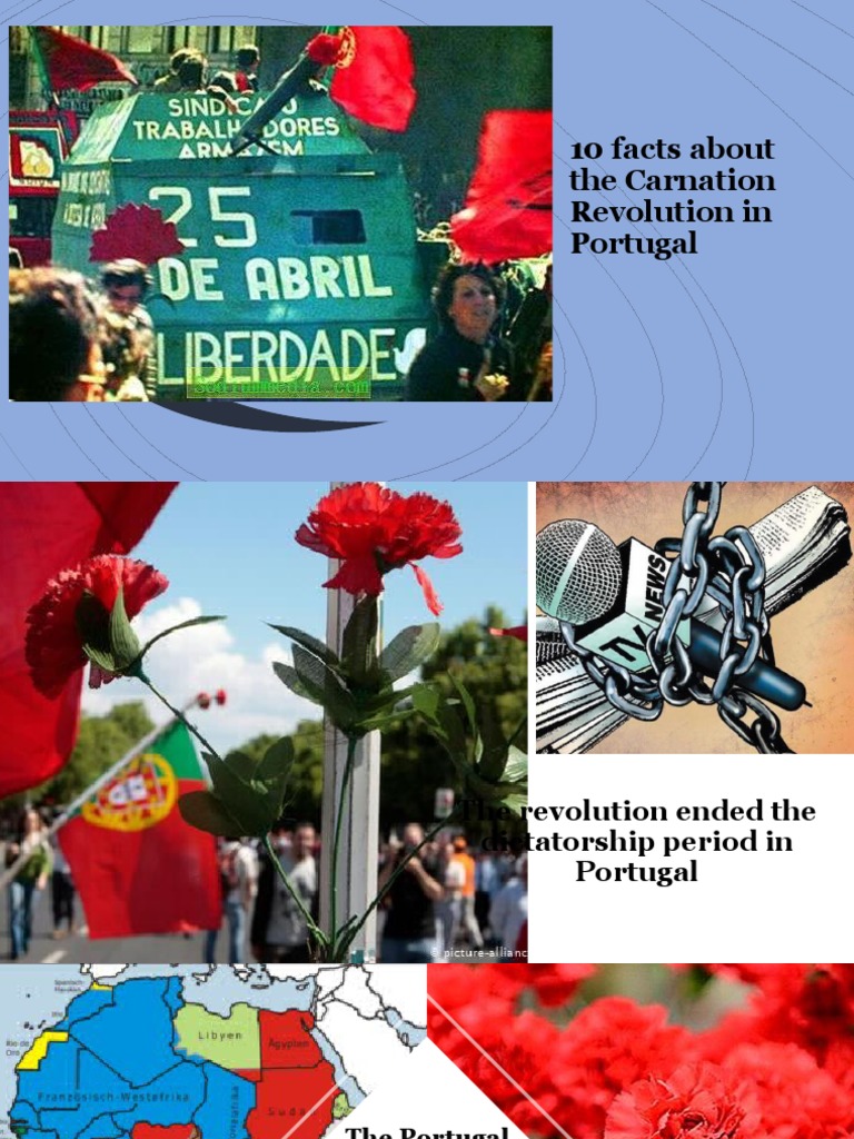 10 Facts About The Carnation Revolution | PDF