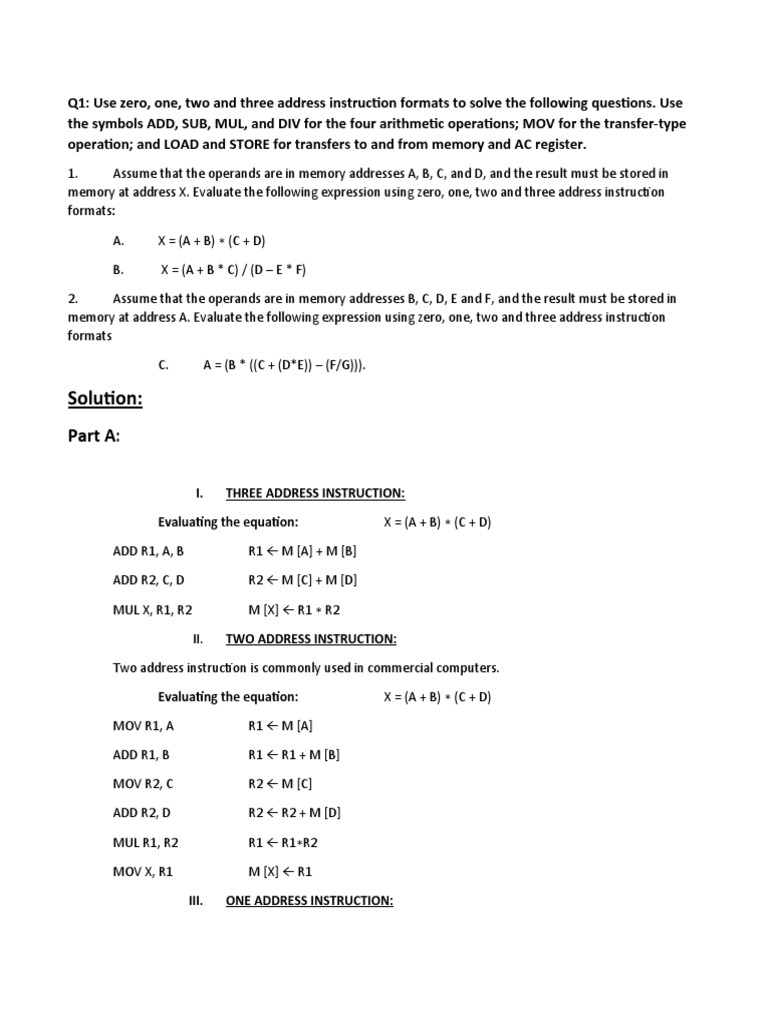 Assignment-4 Ca | PDF | Computer Hardware | Electronic Design