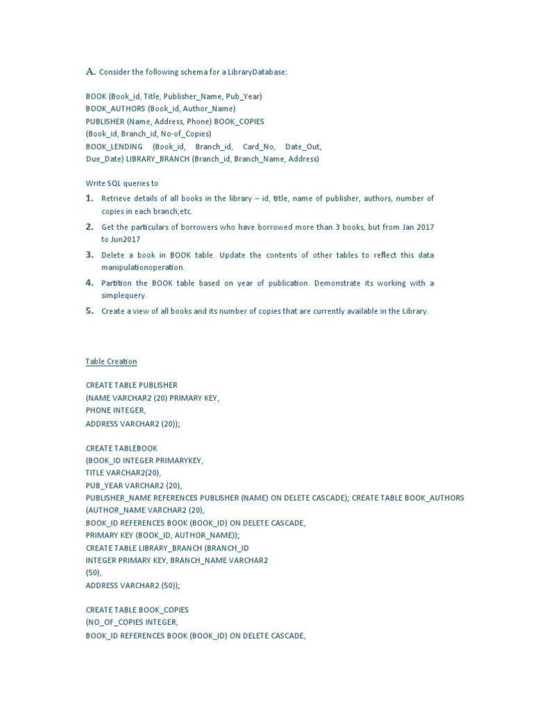 Lab 10 | PDF | Table (Database) | Information Management