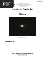 Detailed Lesson Plan in Science 6 | PDF | Stars | Sun