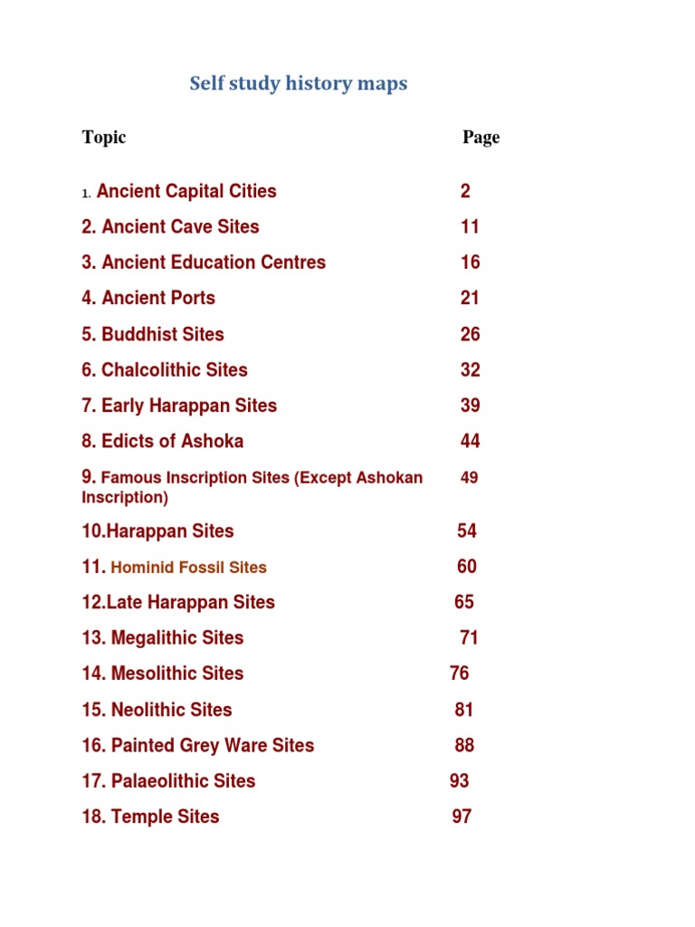SSH Maps | PDF | Sikhism